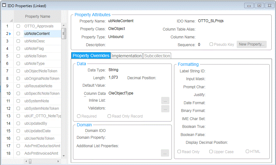 How-To Syteline: How-To Add Secondary Collection (SyteLine) To a Form Grid