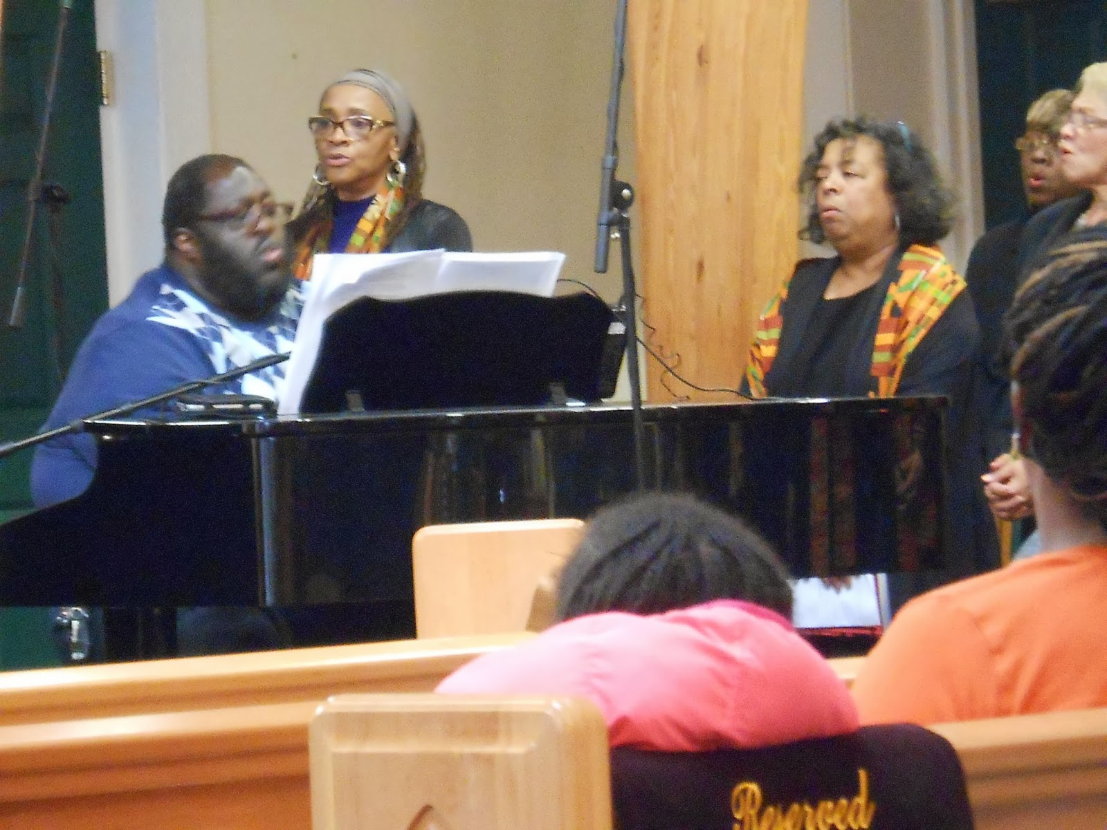 St. Elizabeth Catholic Church Blog: Fr. George Clements at Holy Rosary ...