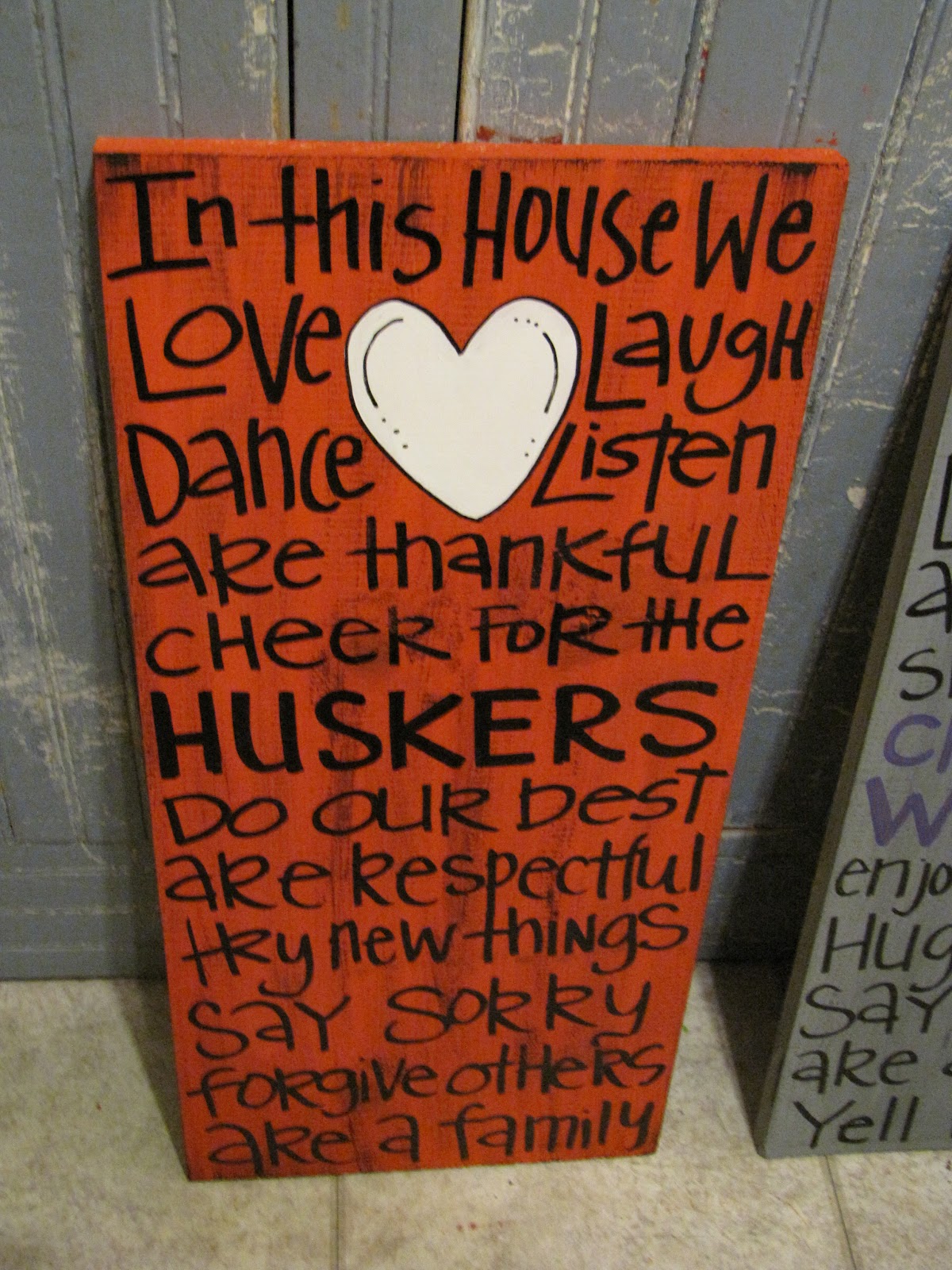 Creative Genius Art: Signs (sold)