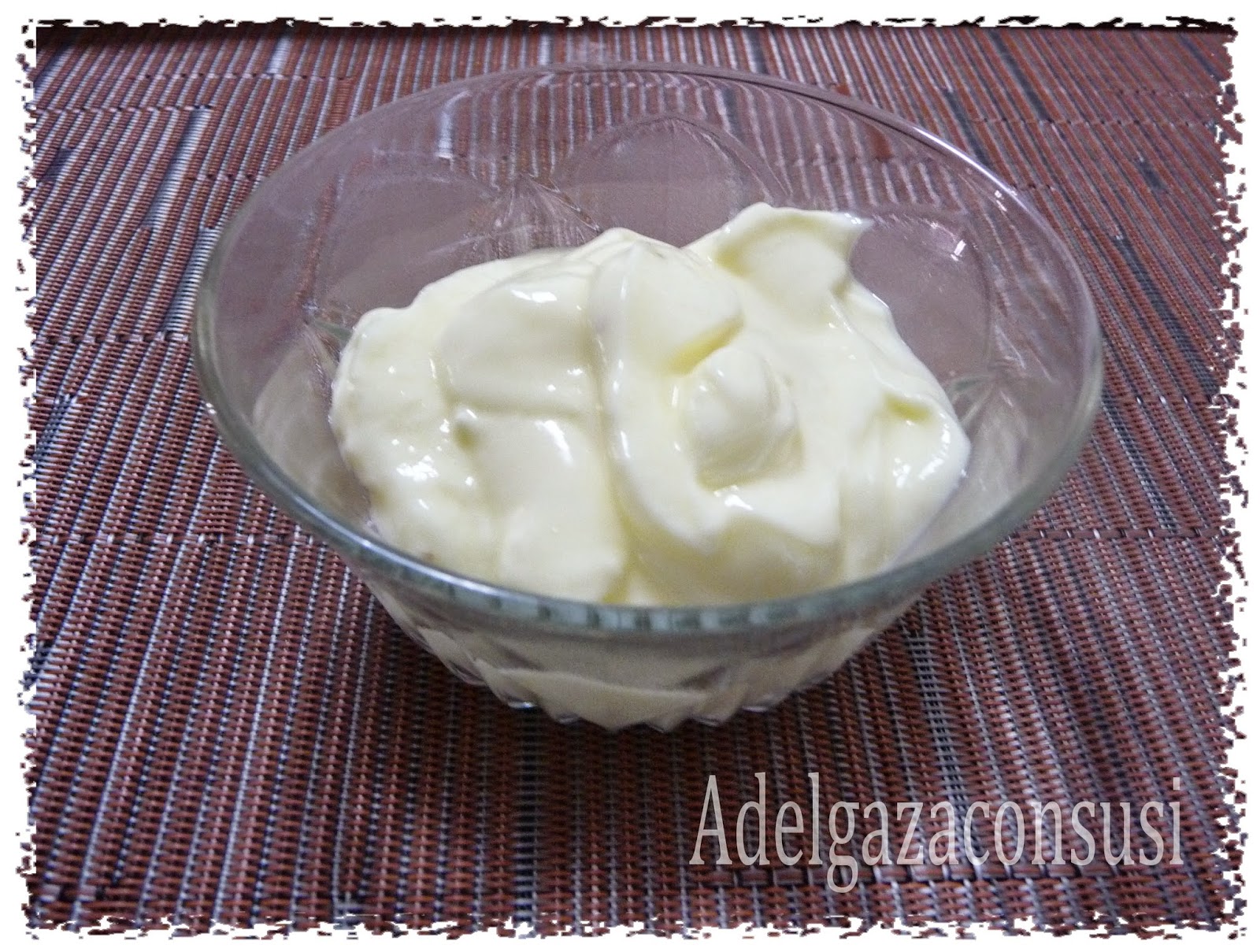 Recetas Light - Adelgazaconsusi: Mayonesa light de leche con tan solo ...