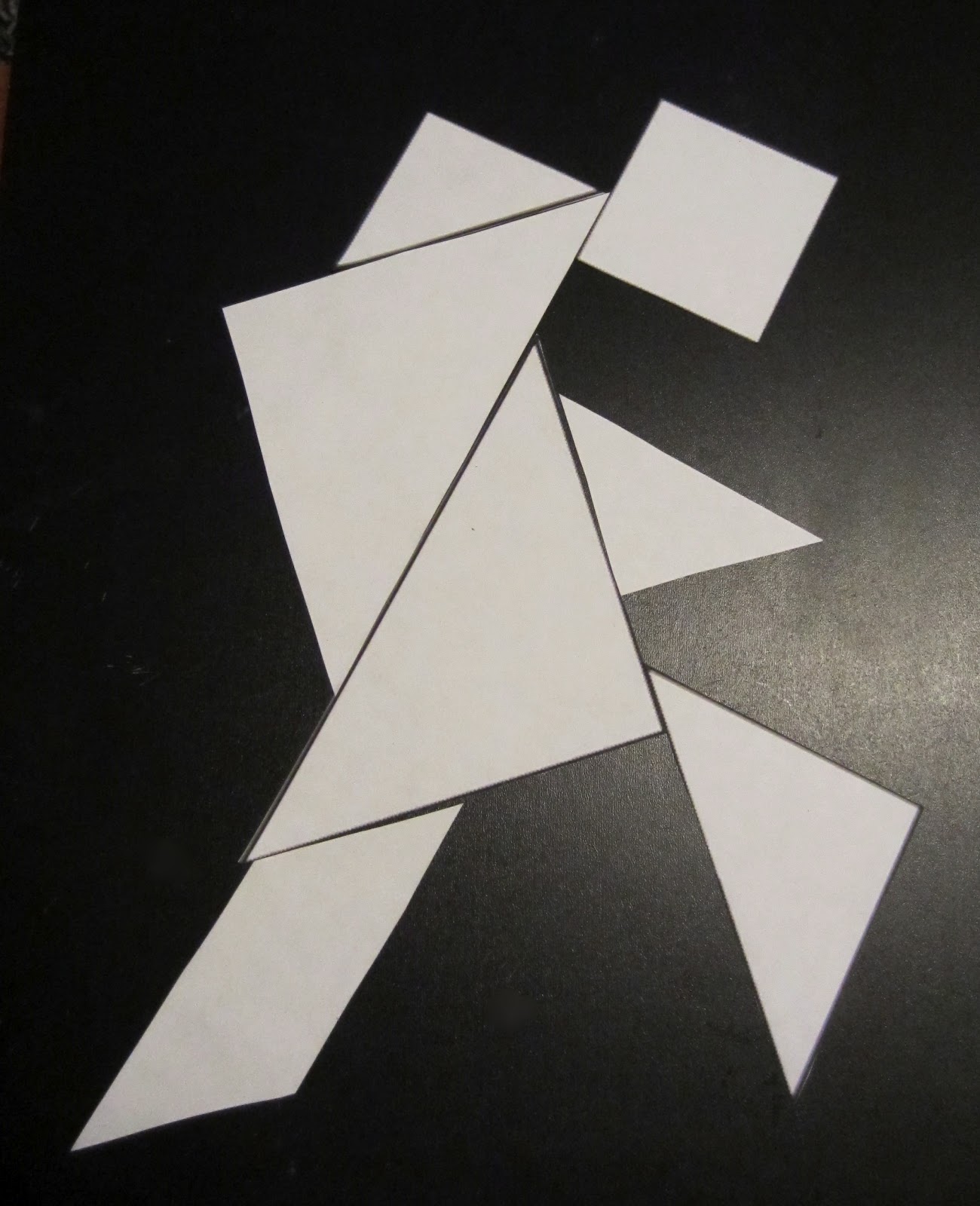 365 Clevergirl43: Day 65: Tangram