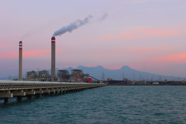 Jetty PLTU Tanjung Jati B - Photografer Jepara