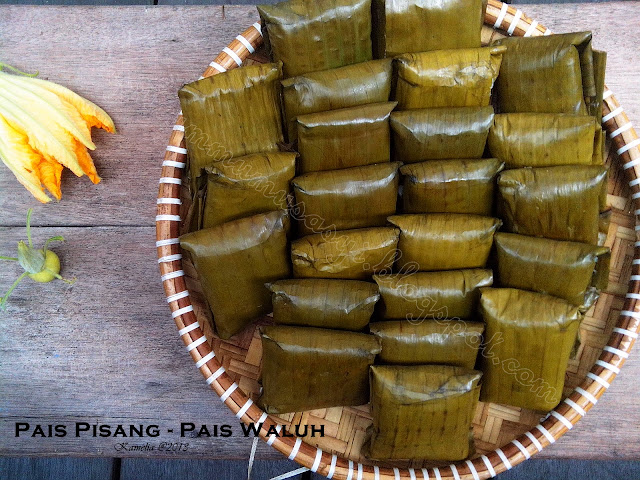 Cozy Kitchen : Pais Pisang - Pais Waluh ( PR DA, Feb 2013 )