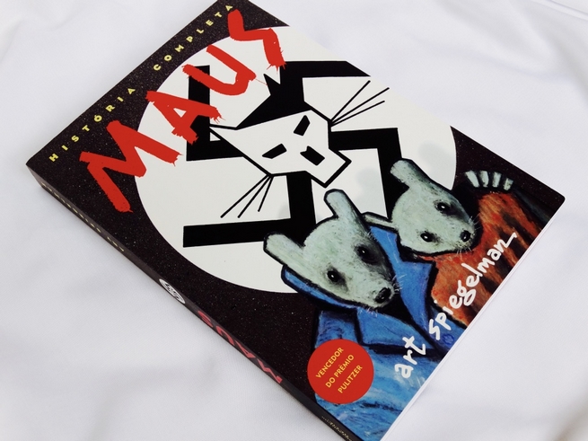 Maus | Art Spiegelman | Roendo Livros