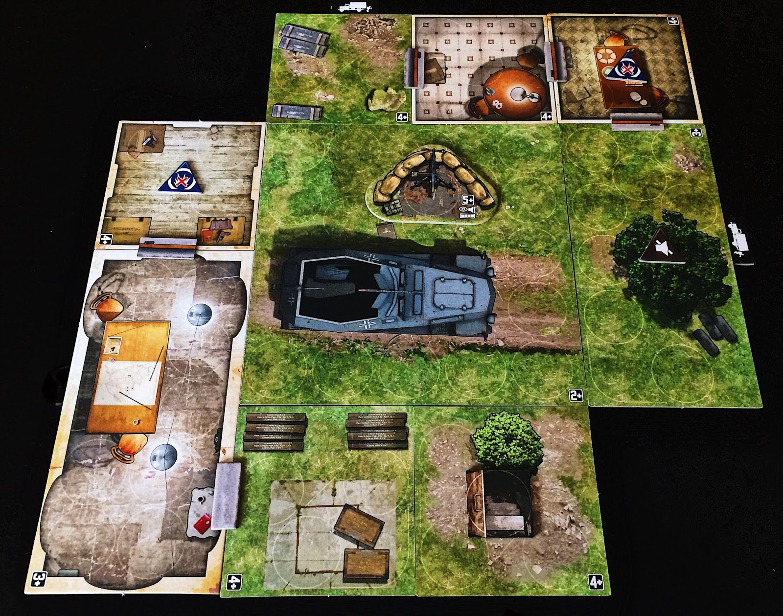 V-Commandos Review - EverythingBoardGames.com