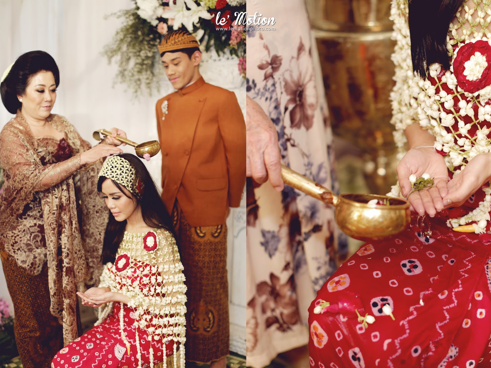 Le Motion Photo: Stephanie & Gilang Wedding (Pernikahan adat Jawa)