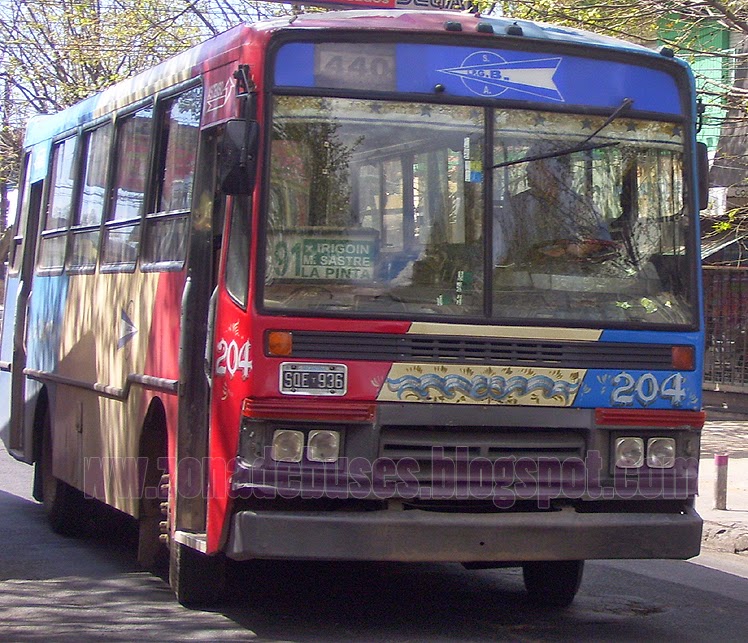 Colectibus - Zona de Buses: LINEA 440