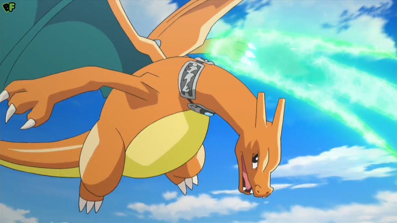 Charizard - Ataques Utilizados no Anime ~ +Pokémonster Dex