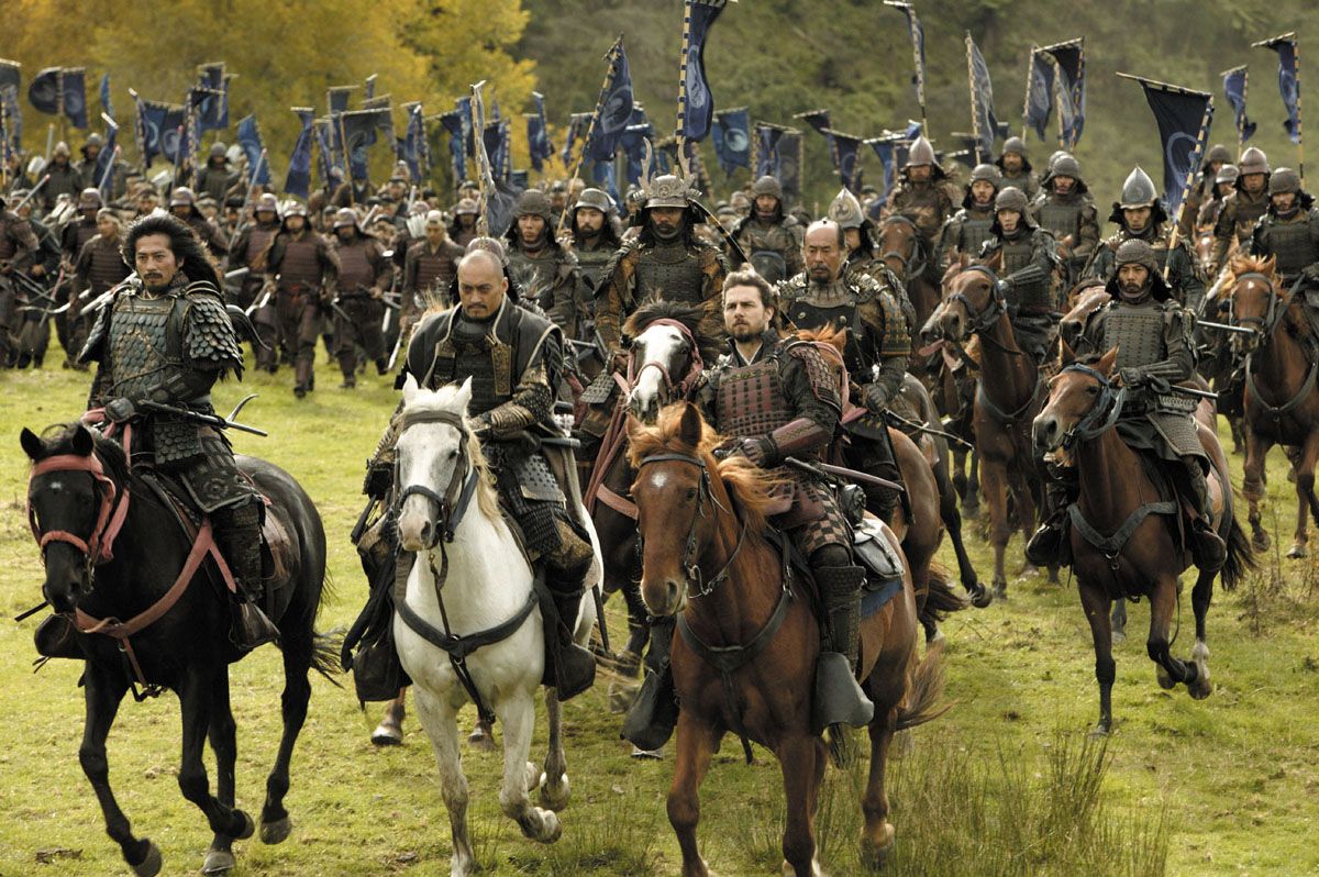 "The Last Samurai" (2003)