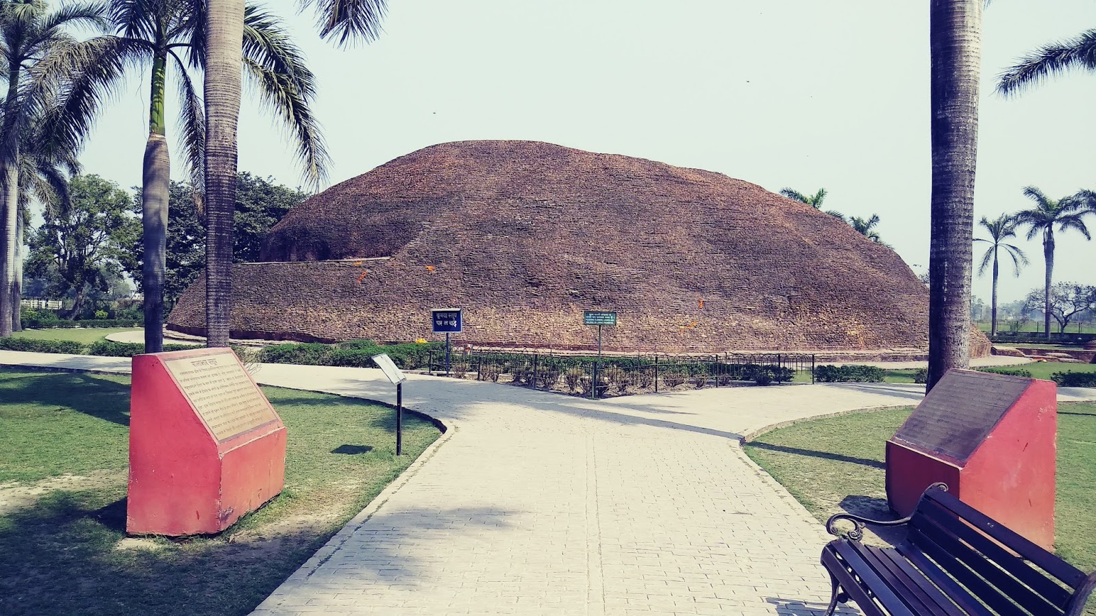 History of Buddha’s Mahaparinirvana, Ramabhar, Relics, Japanese temple ...