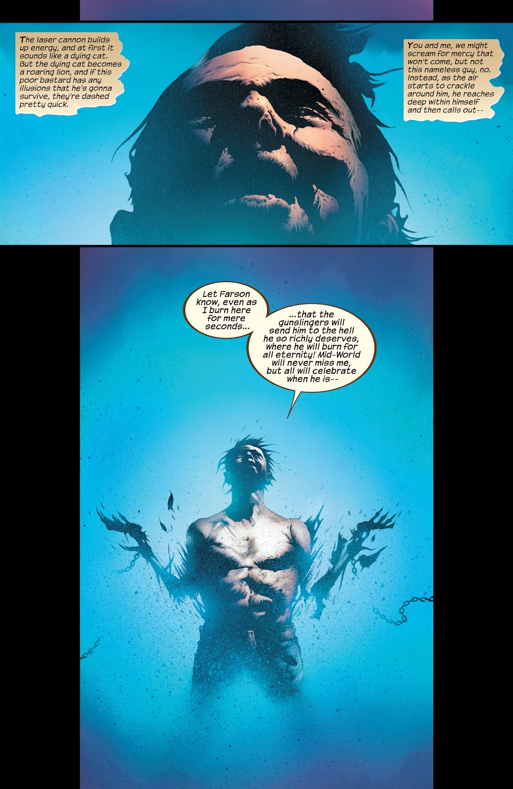 Read online Dark Tower: The Battle of Jericho Hill comic - Issue #2