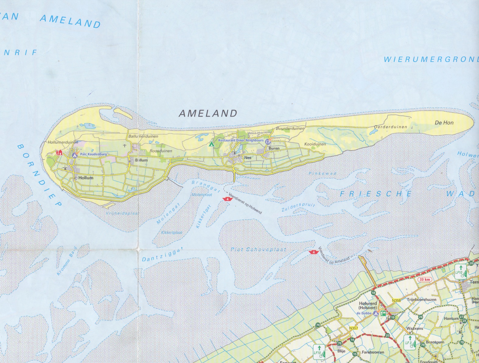 Netherlands Bikeways: Guidebook research IV: Friesland & Ameland Island