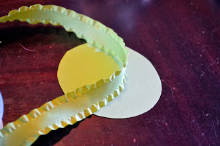 Much Ado About Nothing: Ribbon Wreath Card…With Instructions! WHAT WHAT?!