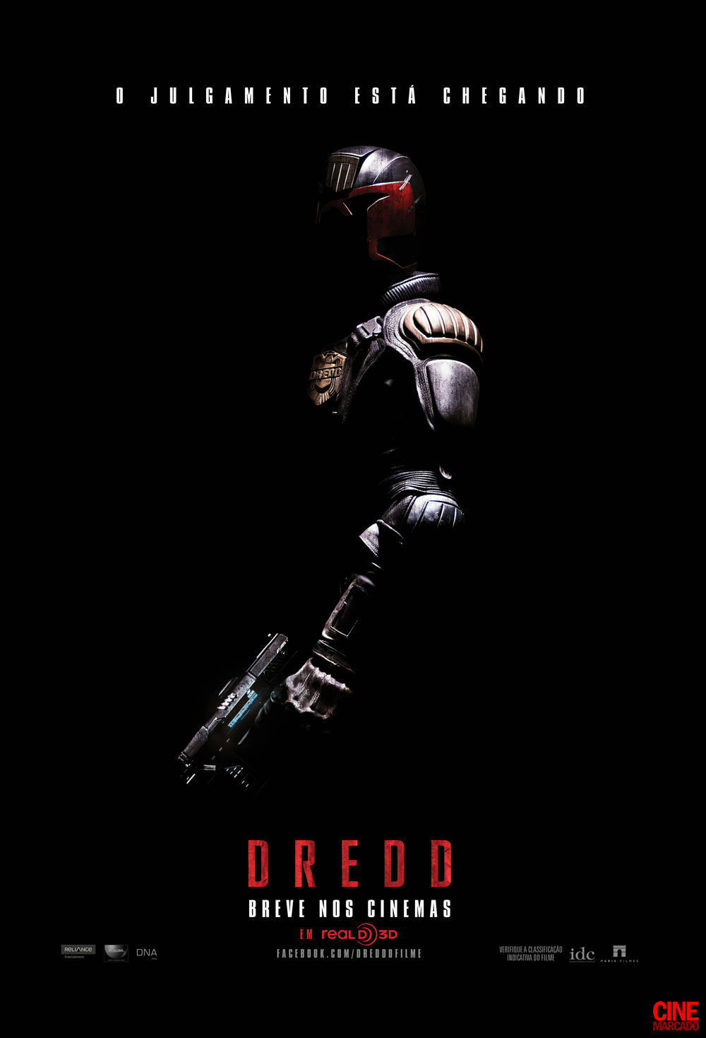 É Nos Na Fita, Mano!: AdaptaçõesxOriginais|Juiz Dreed (todos os filmes ...