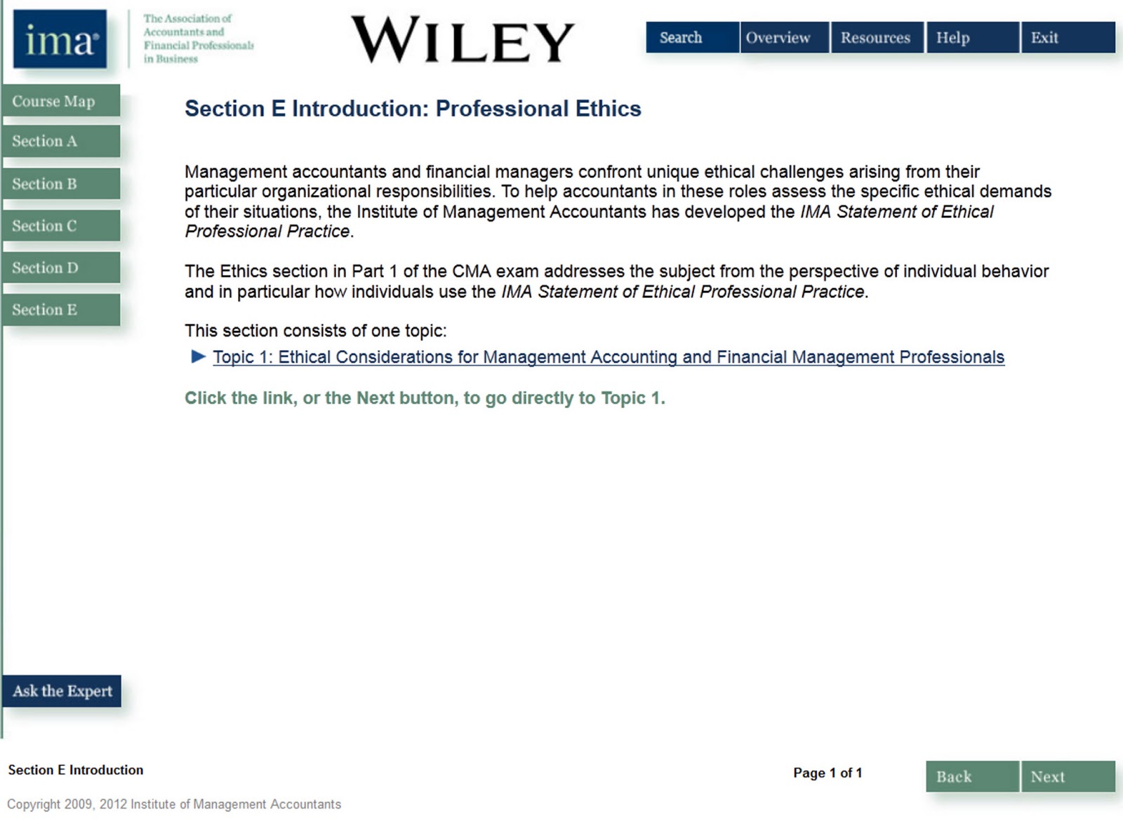 Finance & Accounting Study material: Gleim CMA and Wiley CMA Review