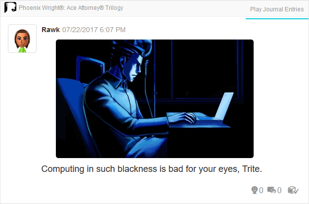 KoopaTV: Rawk's Phoenix Wright: Ace Attorney: Trials and Tribulations ...