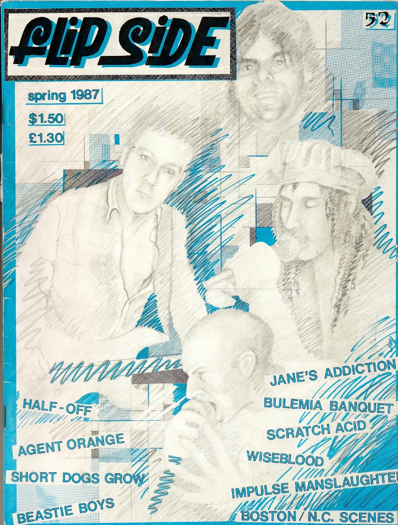 PUNK FANZINES ETC: Flipside Fanzine # 2- 62 1977-1989