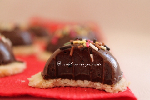 Aux délices des gourmets: CHOCOCOS AU CITRON VERT