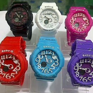 JAM TANGAN: BABY - G
