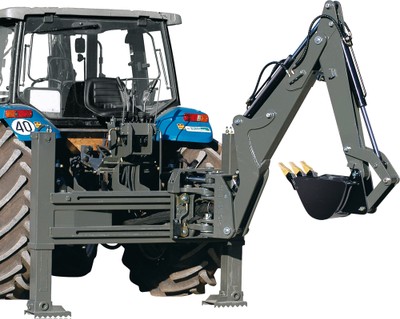 Sehidra Gruas: TRACTOR DE PLUMA LATERAL