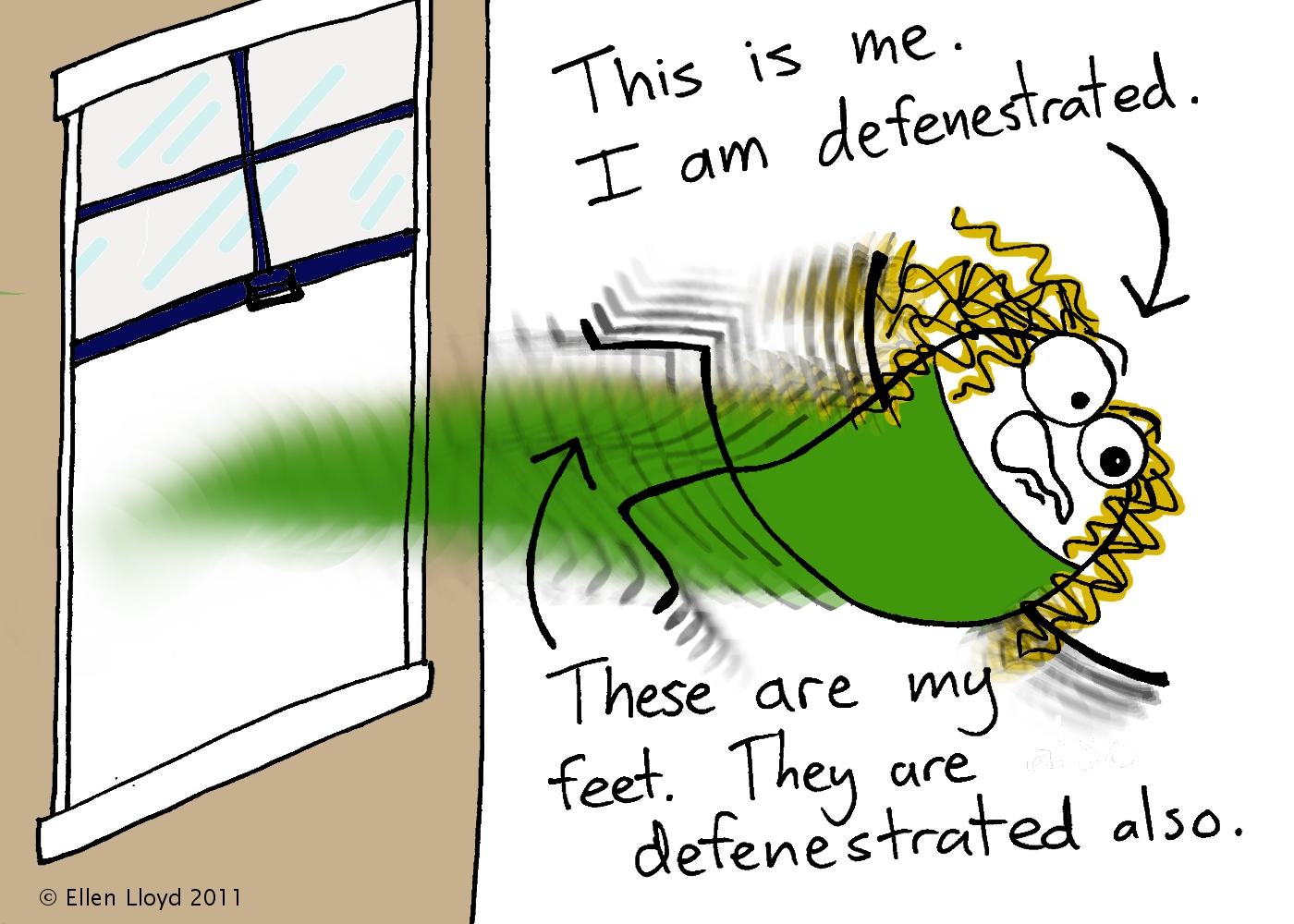 May 2011 | Defenestrated Feet