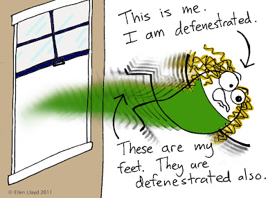 Defenestration: A Beginner's Guide | Defenestrated Feet