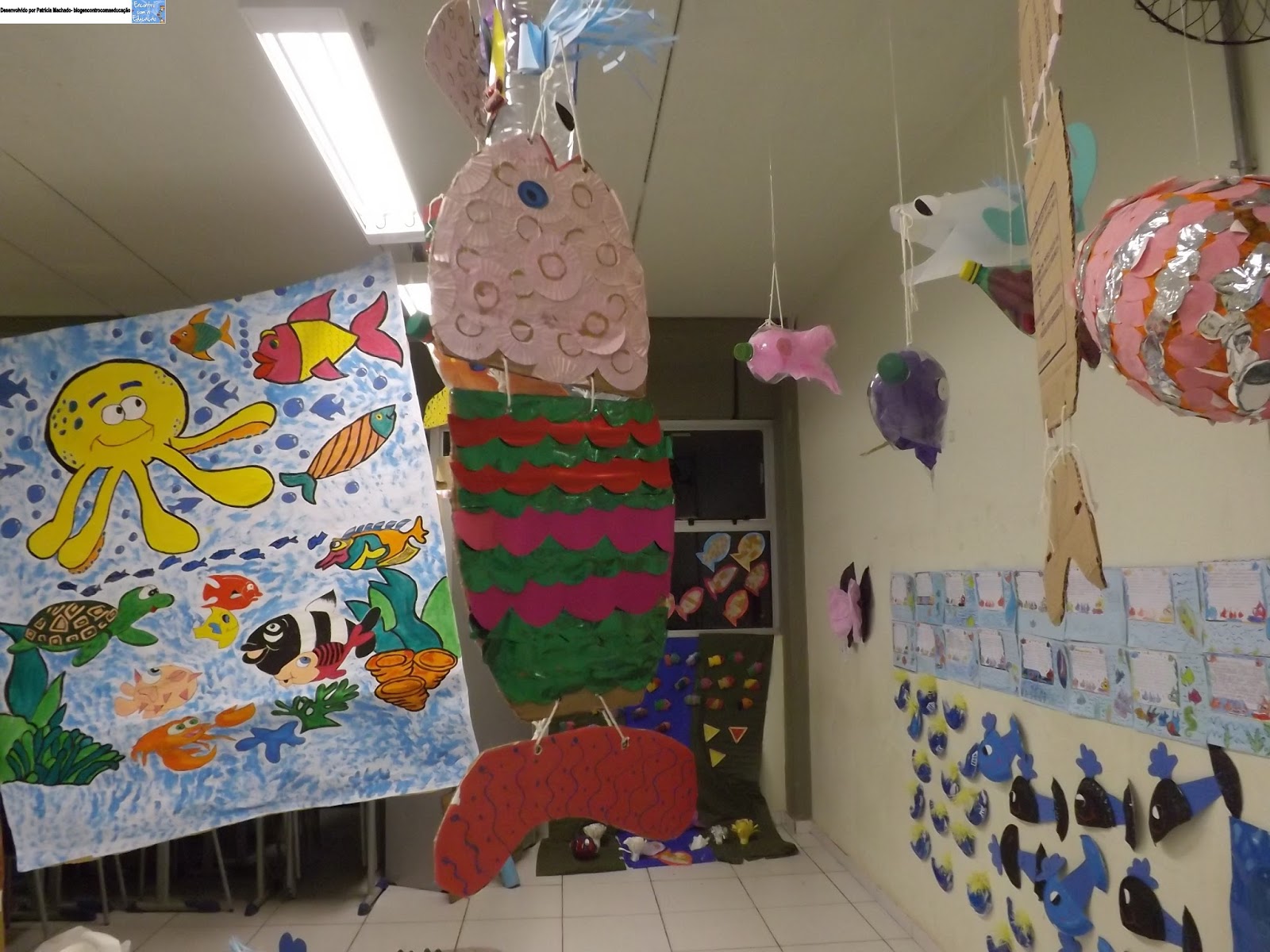 Encontro com a Educação- Patrícia Machado: Fundo do mar - Material ...