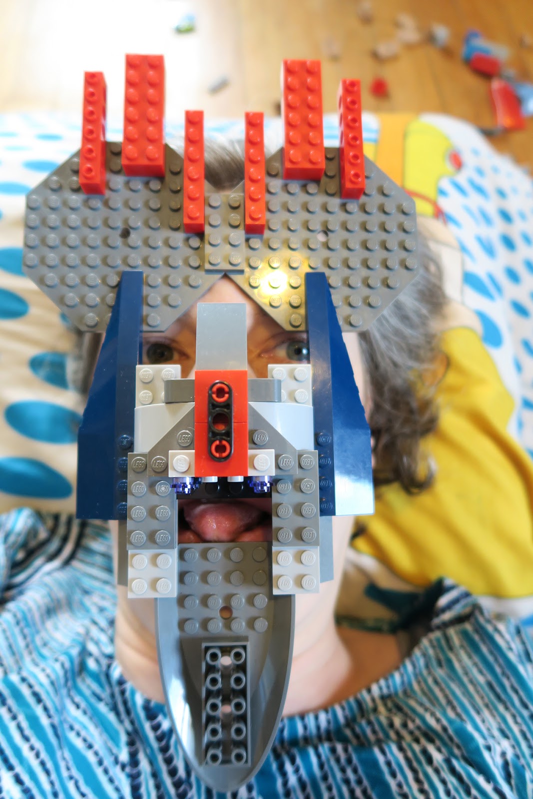 An Apel a Day: Lego Masks
