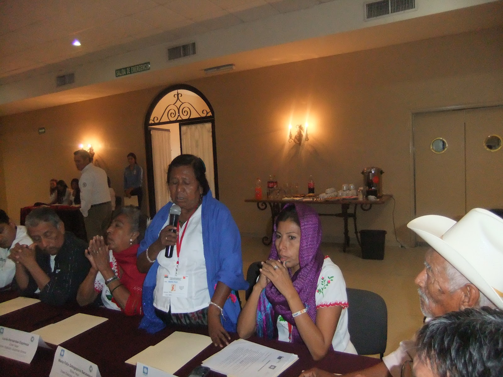 El Mundo: PRIMERA REUNIÓN ENTRE TERAPEUTAS TRADICIONALES INDÍGENAS Y ...