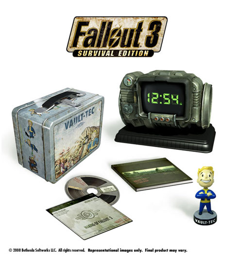 Allout Fallout Fallout Collectors Editions And Classic Originals