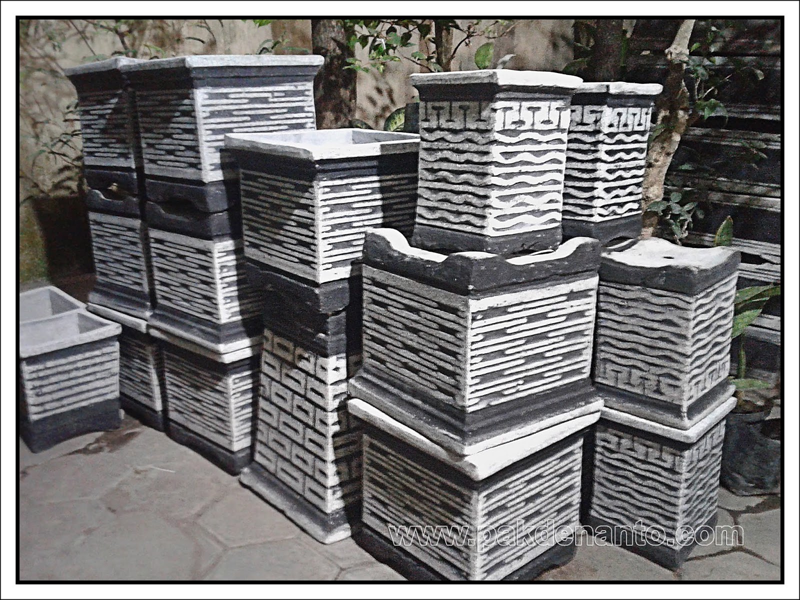 Jual pot bunga Jogja | PAKDE NANTO