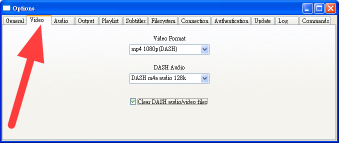 雄::gsyan: Tools : youtube-dl-gui 下載影片的利器 Part II