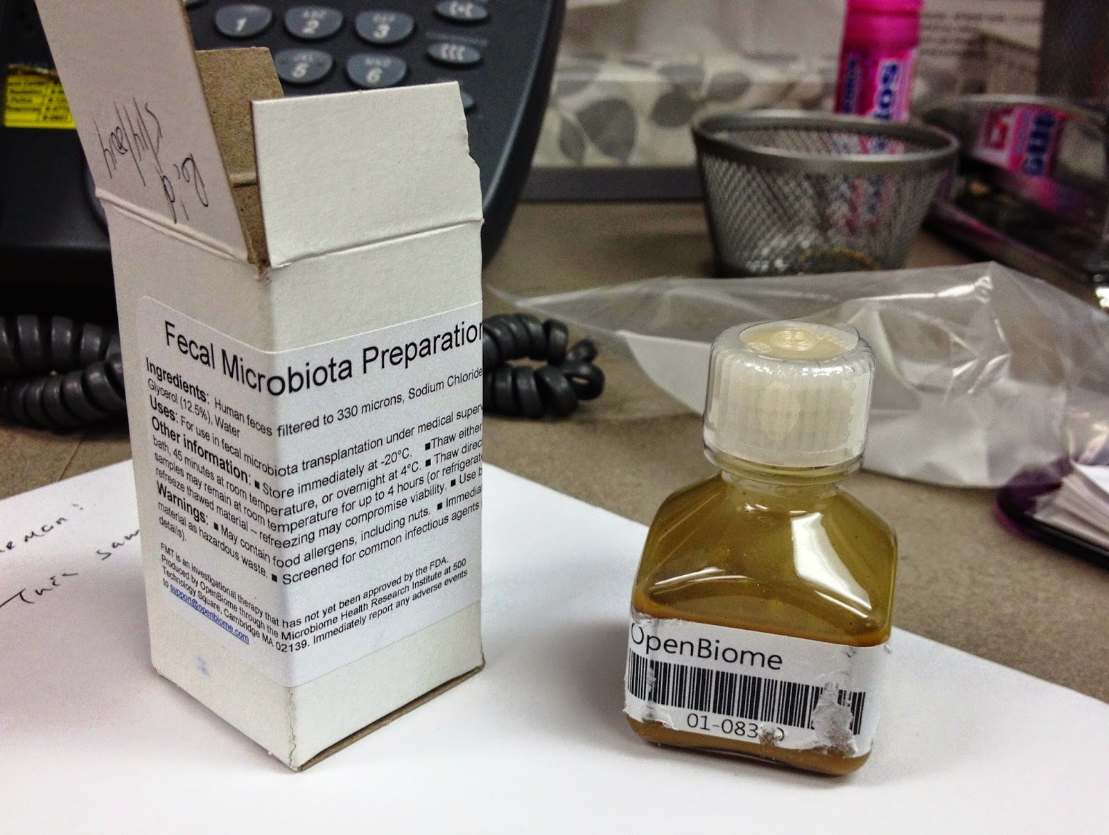 vox médica : Fecal Transplantation- A Huge Step Forward