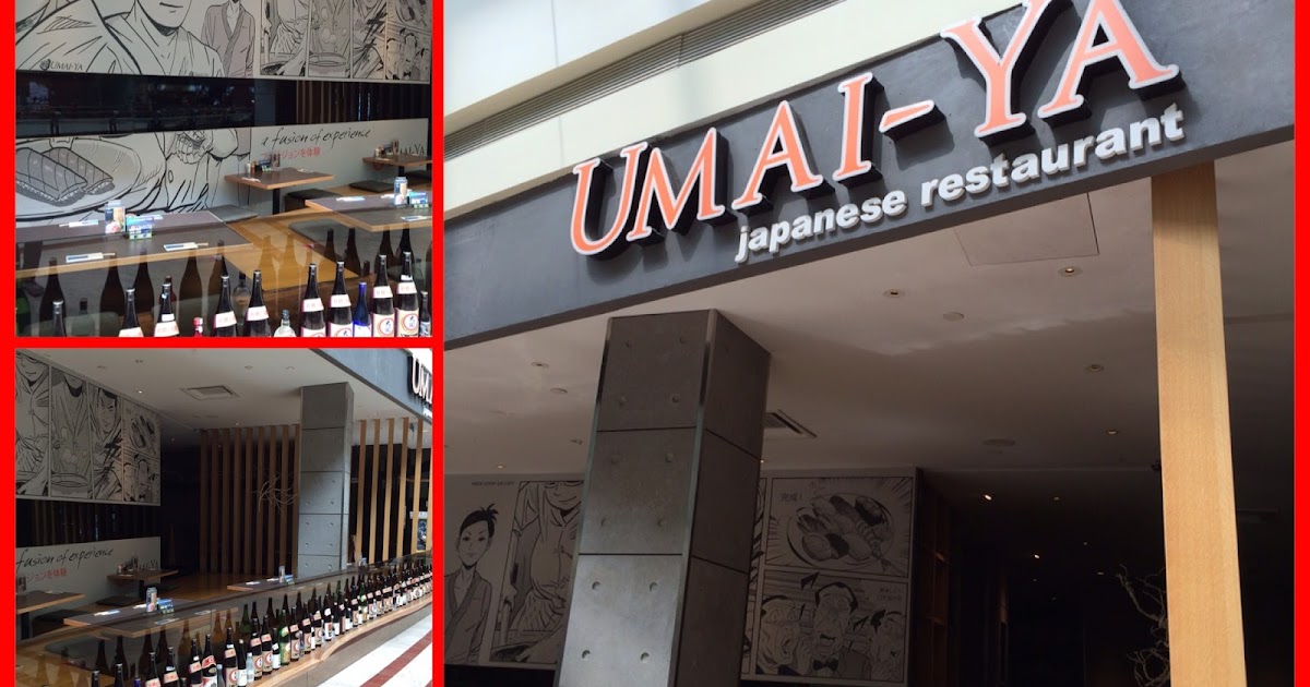 Eat what, Eat where?: Umai-Ya @ Suria KLCC