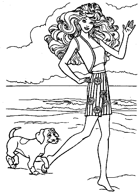 Imagenes de barbie para imprimir - Imagui