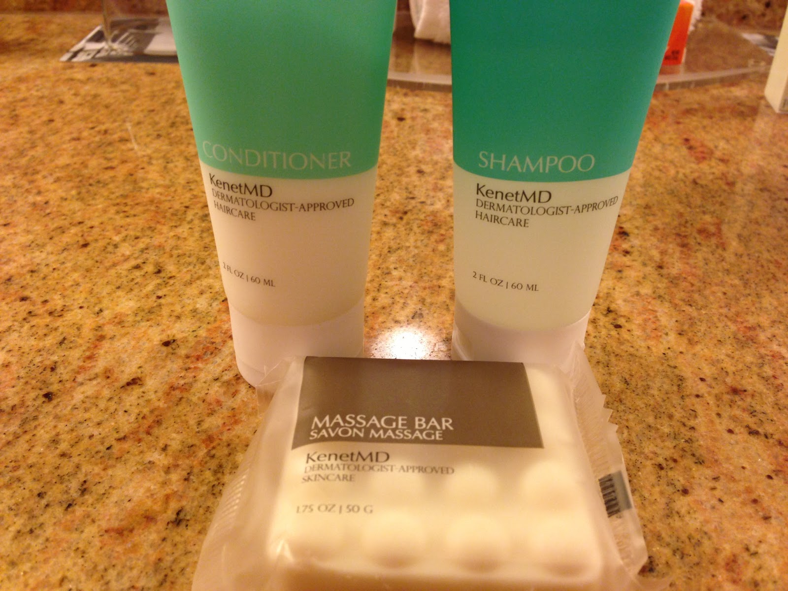 The Mystery Traveler: Hyatt's New Bath Amenities