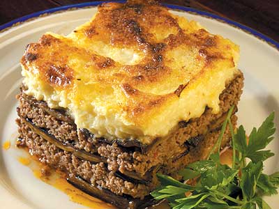 LA NUEVA CARAVANA: ¿SABES QUE ES MOUSSAKA?