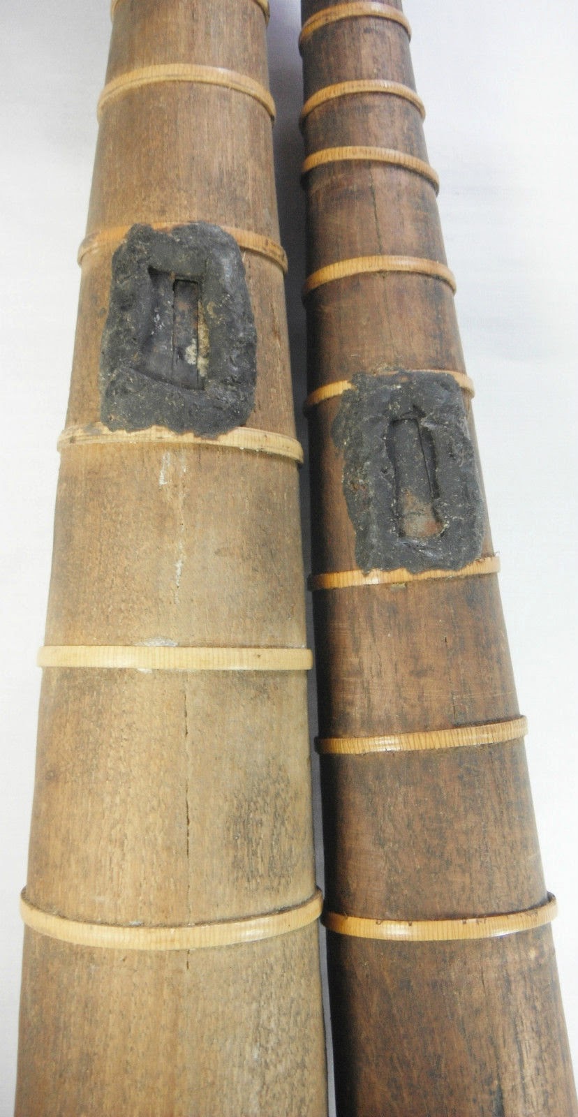 Tradition tribal teak wood wind instrument - Selling Antiques Mall From ...