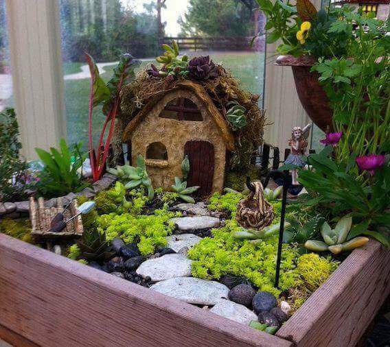 Awesome Miniature Garden Ideas - TOP BUZZ