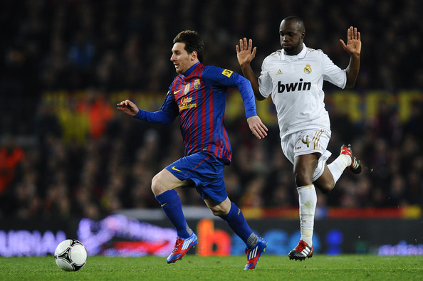 photos Messi vs Real Madrid 2012