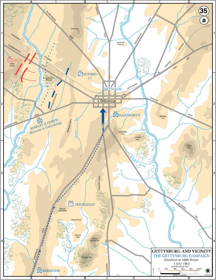 The American Civil War 150 Years Ago Today: July 1, 1863