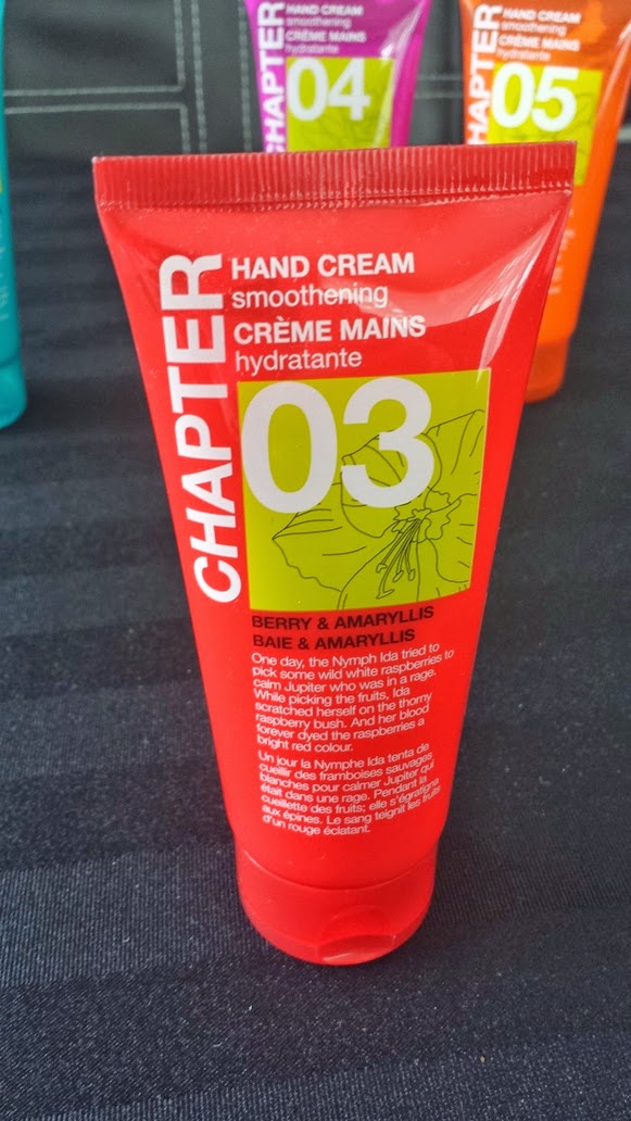 DNA beauty: My Chapter Hand Cream Collection