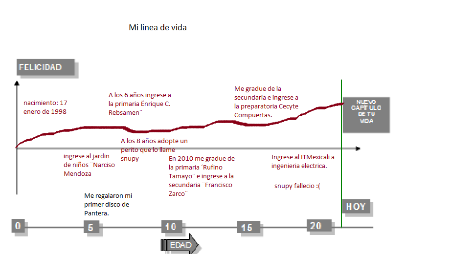 Blog de tutorias: Mi linea de vida