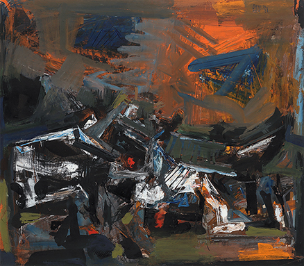 Sayed Haider "S. H." Raza (1922 – 2016) - Fine Art and You