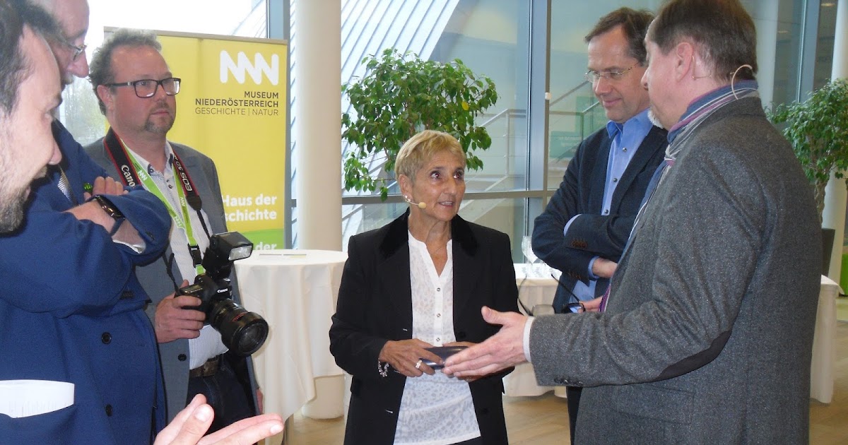 Erika Rosenberg: Weitere Vorträge in Österreich: Stockerau, St.Pölten ...