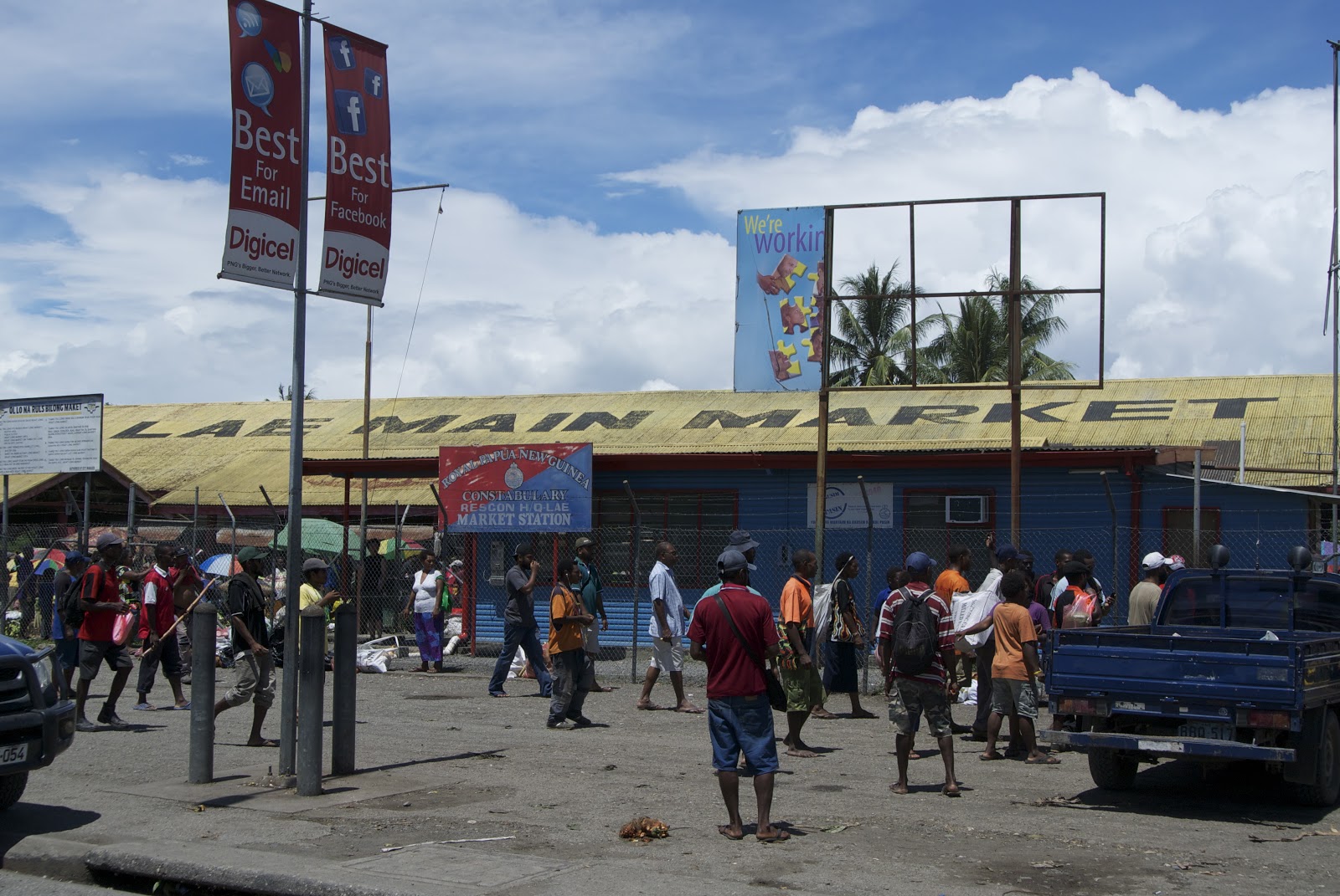 GlobalGoodFood: Lae Main Market Morobe Papua New Guinea
