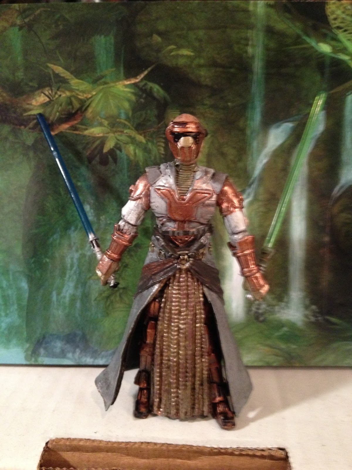 Darth Streams Customs: Newest Carded Customs, Ajunta Pall, Light side ...