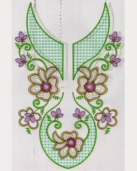 Purnama Bordir Collection: Contoh Desain Motif Bordir