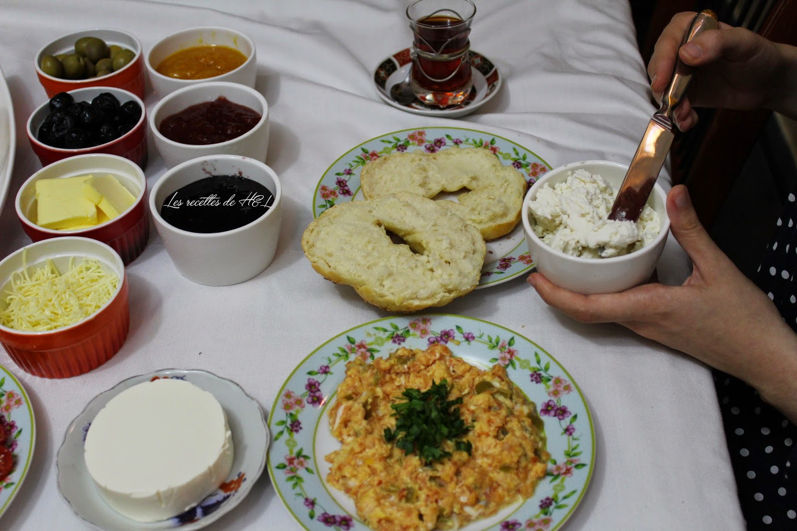Les recettes de H&L: The breakfast series : Le petit-déjeuner turc ...