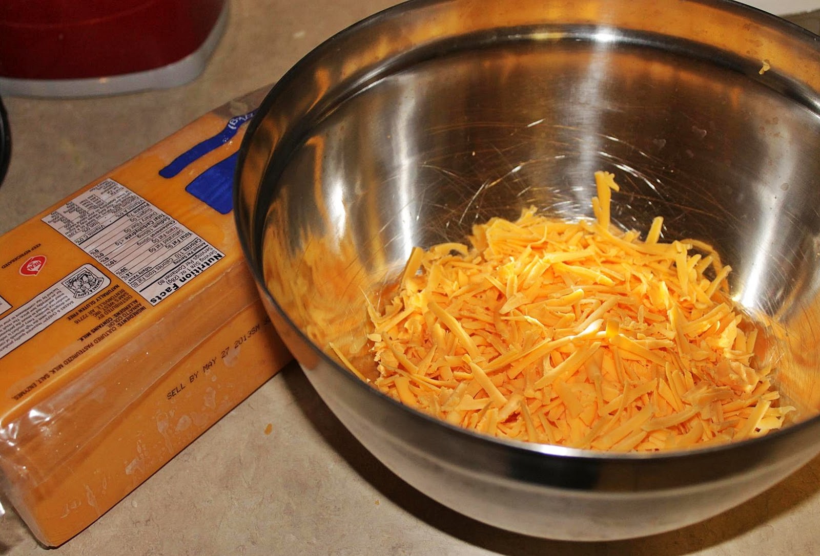 Lilyquilt: How to prevent clumped shredded cheese